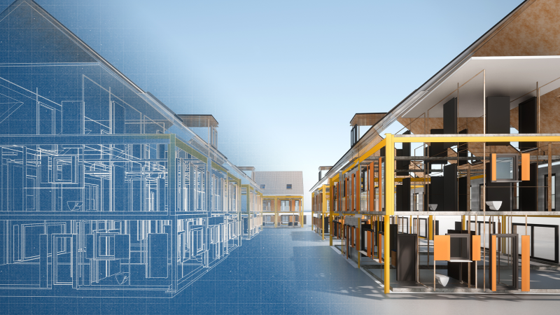 BIM-projektering Byggnad | Kostnadsfri vidareutbildning | STI